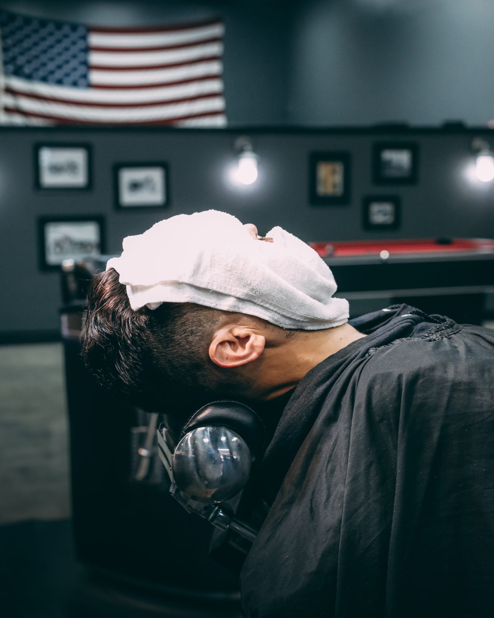 WHITTIER SERVICES - AMERICAN VINTAGE BARBERSHOP